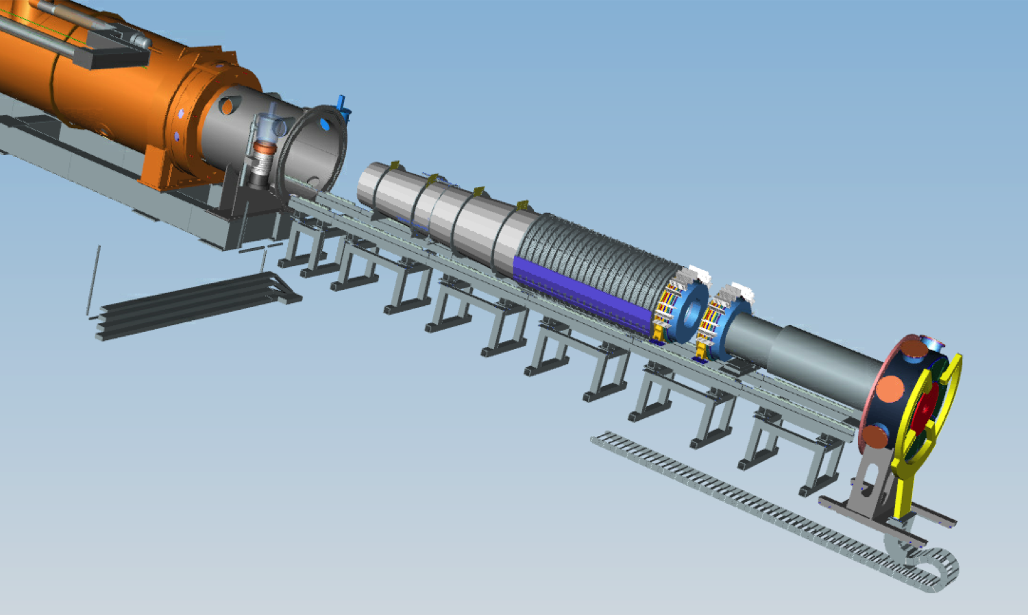 Muon Beamline System